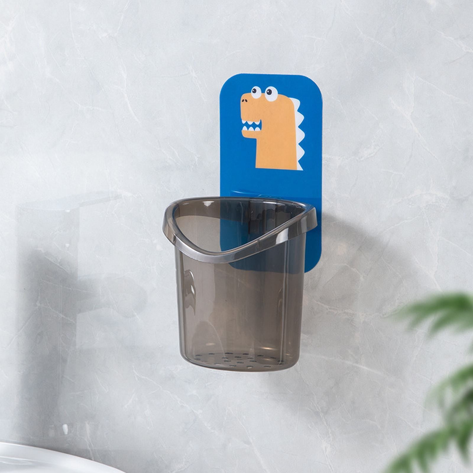 YOZGXEG Storage Box Toothbrush Rack Punch Light Luxury Mouthwash Cup ...