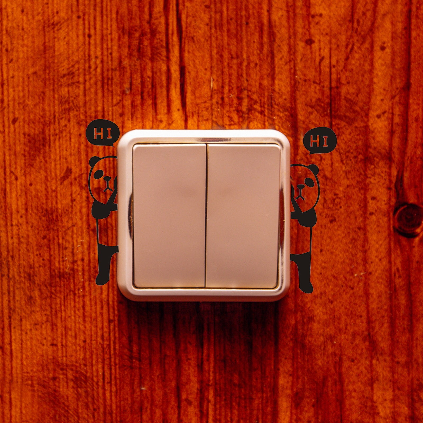 YOZGXEG Switch Stickers Animal Switch Sticker Personality Funny Animal ...