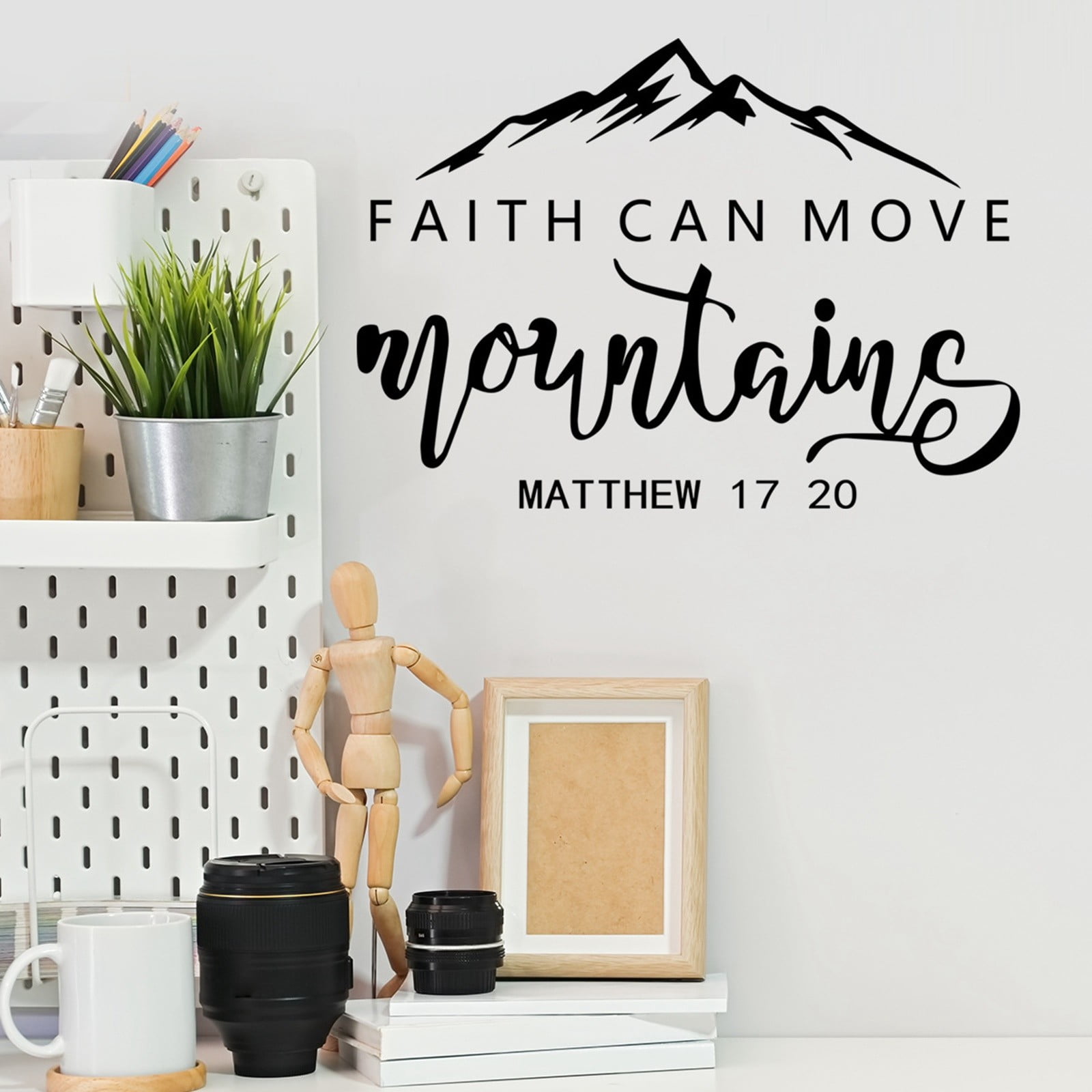 YOZGXEG Vinyl Sticker English Wall Sticker Bedroom Room Decoration Wall ...