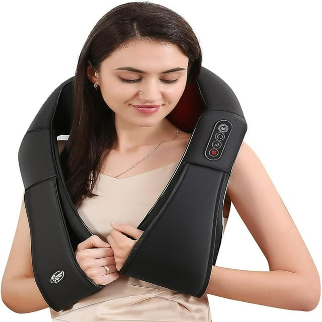 Yozihayl Careboda Shiatsu Neck And Back Massager With Soothing Heat Electric Shoulder Massage 8