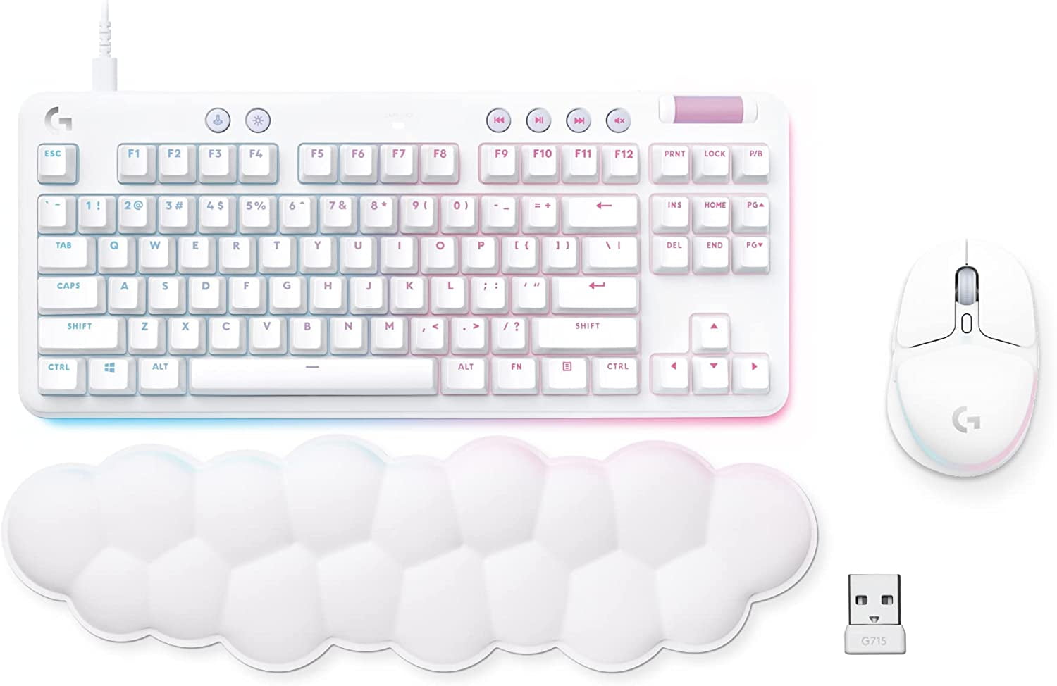 YOZIHAYL Logitech G715 Wireless Mechanical Gaming Keyboard with ...