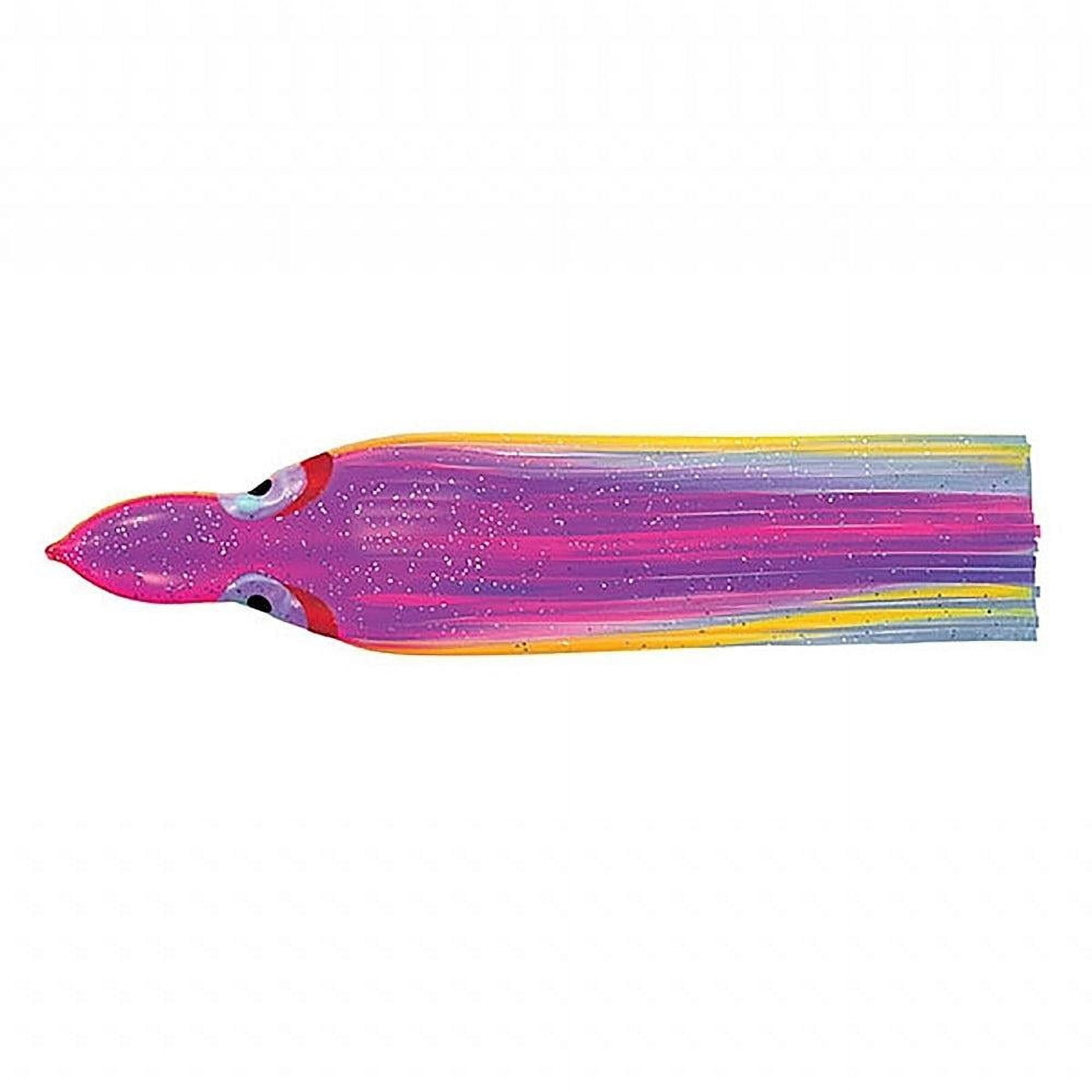 YOZURI YO-ZURI Octopus Skirt head Hole Red Eye - 4 1,4inch PinK,Multi ...