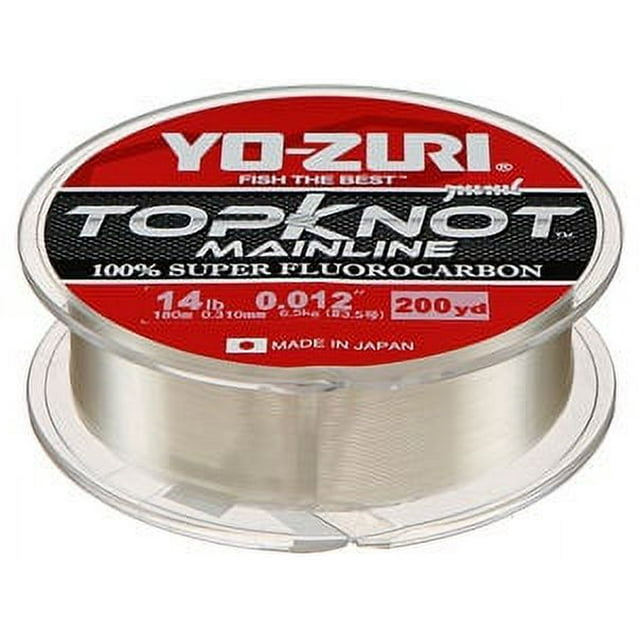 YOZURI Yo-Zuri Super Fluoro 60#, 30Yards Braid - Walmart.com