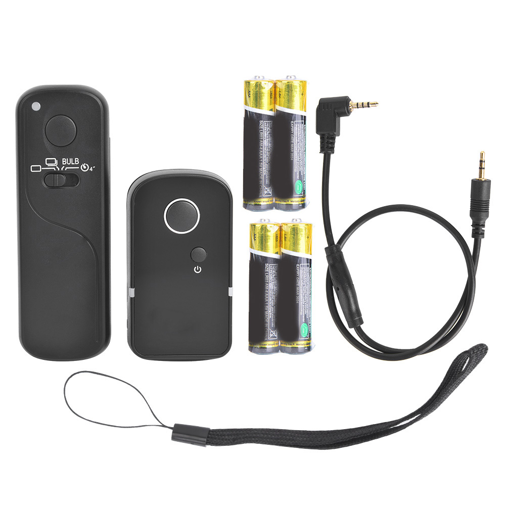 YP-860 II L1 2.4G LCD Timer Shutter Release Transmitter Wireless Remote ...