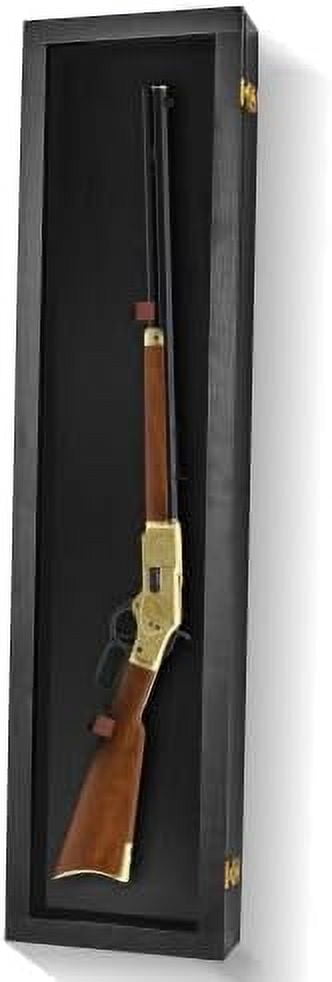 YPDCHB Gun Display Case - Lockable Rifle Display Case - Gun Cabinets ...