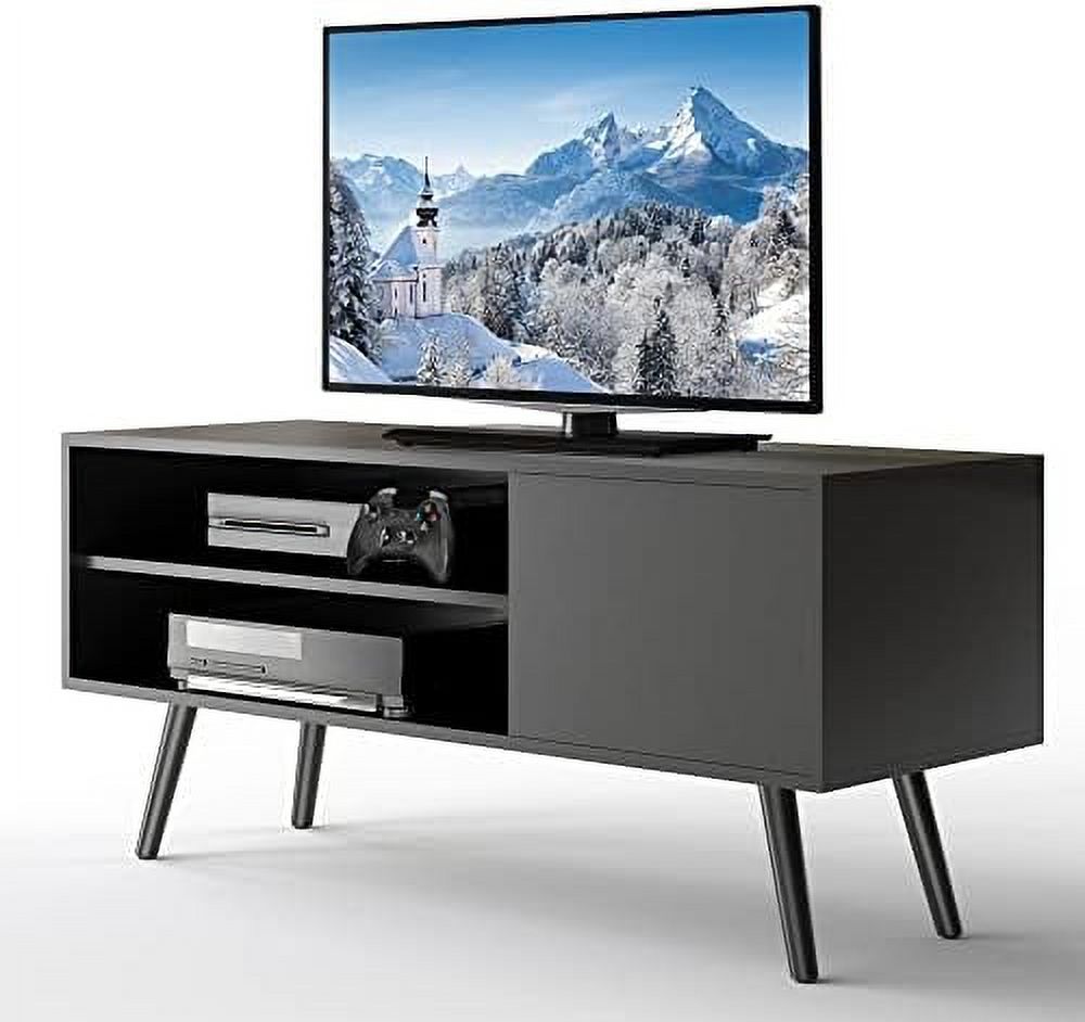 YPDCHB TV Stand for 50 Inch TV Modern TV Console with Shelves for ...