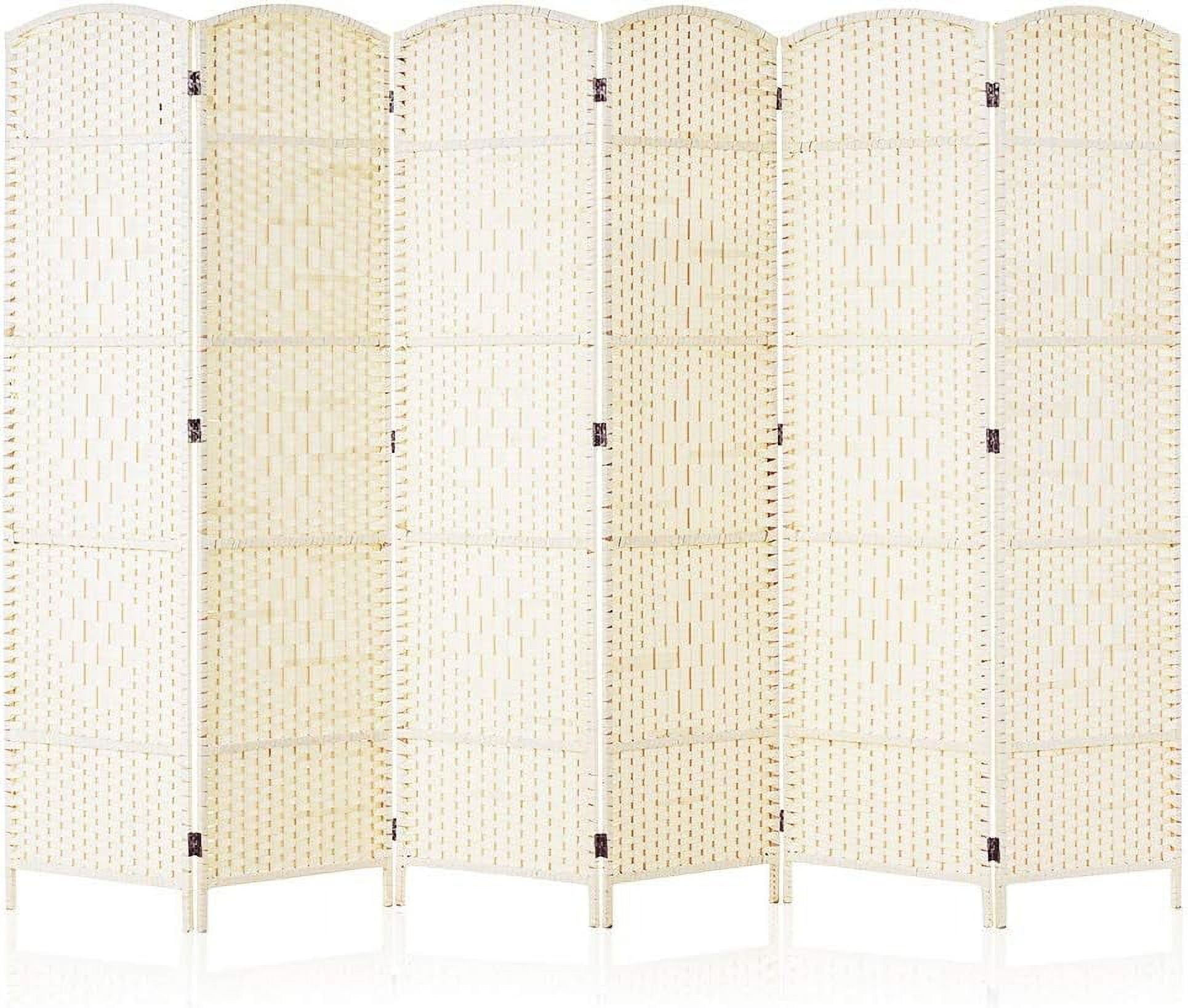YPDRYGV Room dividers 6 ft. Tall Extra Wide Freestanding Privacy Screen ...
