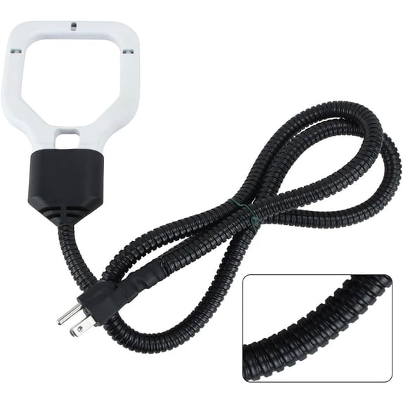 YPSLZY 500W Bird Bath Heater,Cast Aluminum De-icer, Storage Tank Heater ...