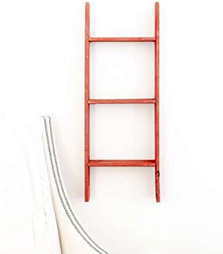 YPXNVTD Rustic Farmhouse Decorative Ladder - Our 5ft Ladder can be ...