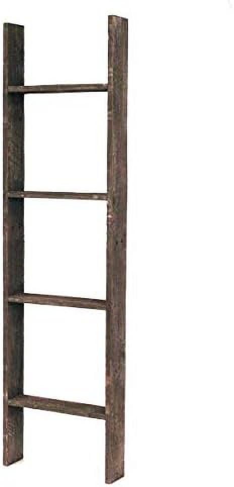 YPXNVTD Rustic Farmhouse Decorative Ladder - Our 5ft Ladder can be ...