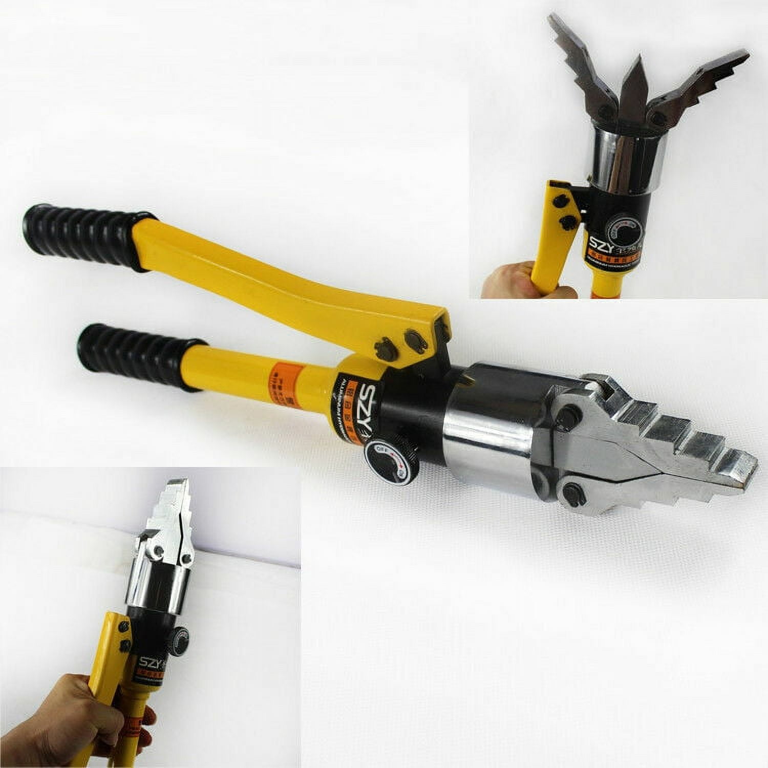 Topchances Hydraulic Spreader, Manual Flange Splitter, 8T Force, YQ-30 ...