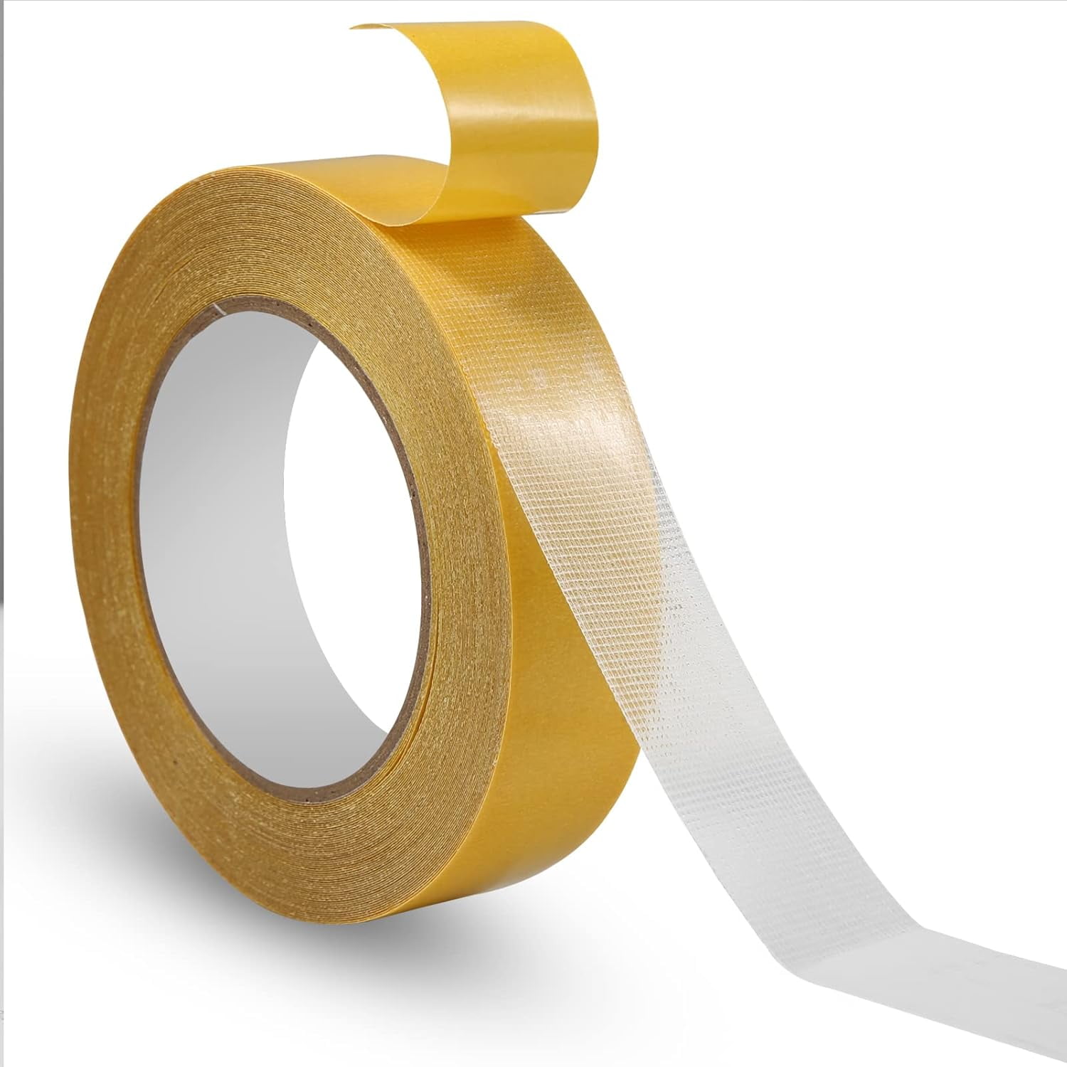 1 roll Double Sided Adhesive Tape, 0.98inch x 66ft Super Sticky Clear ...