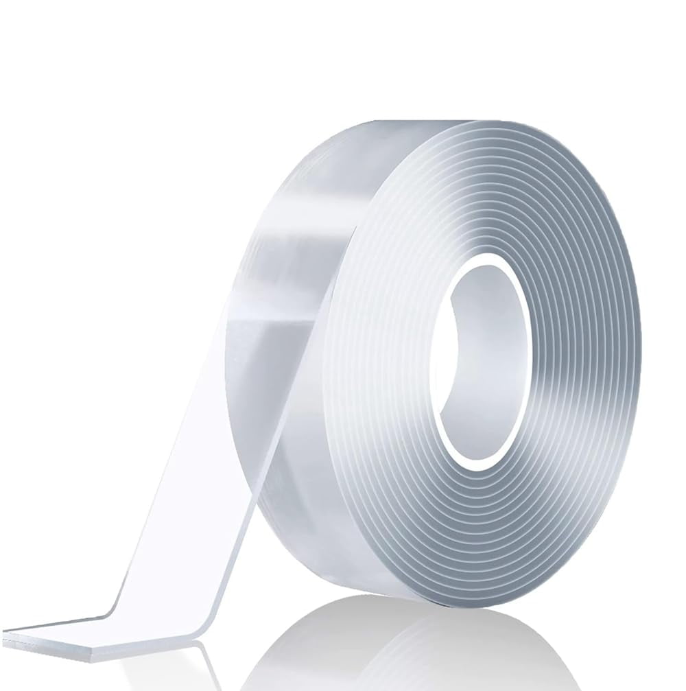 YQHWQ 16.5ft/5m Nano Double Sided Tape Heavy Duty Adhesive Mounting ...