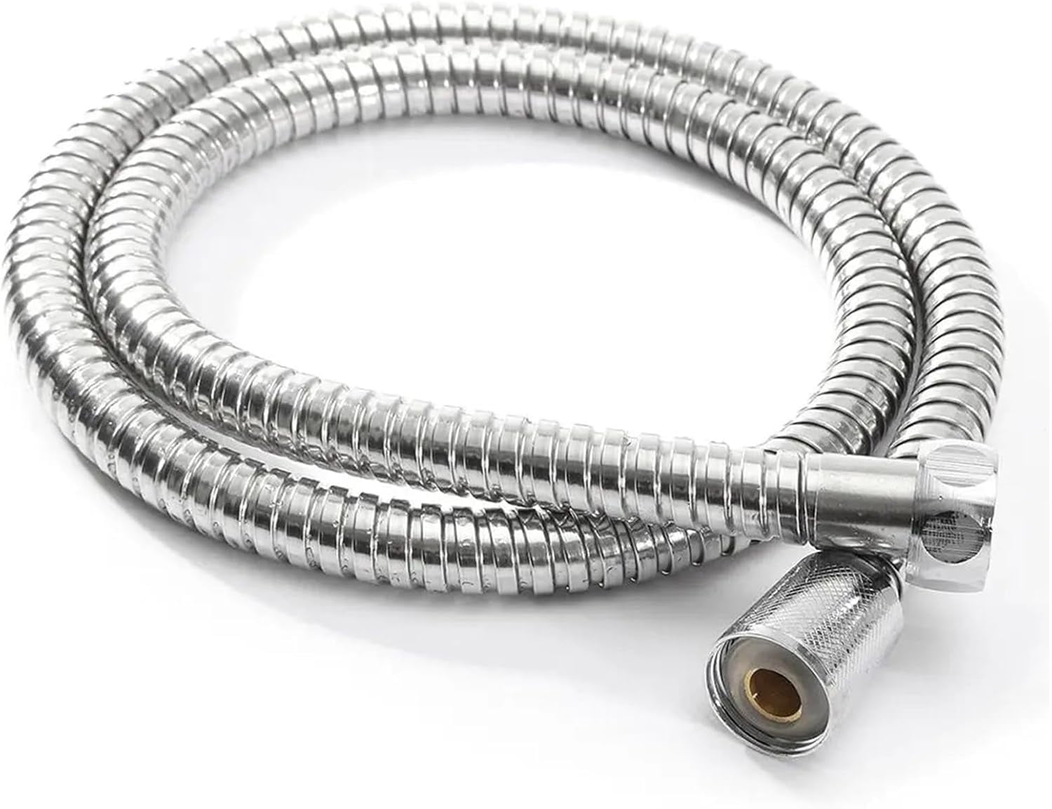 Shower Hose 2 Pcs Flexible Stainless Steel Plumbing Hose Shower Head ...