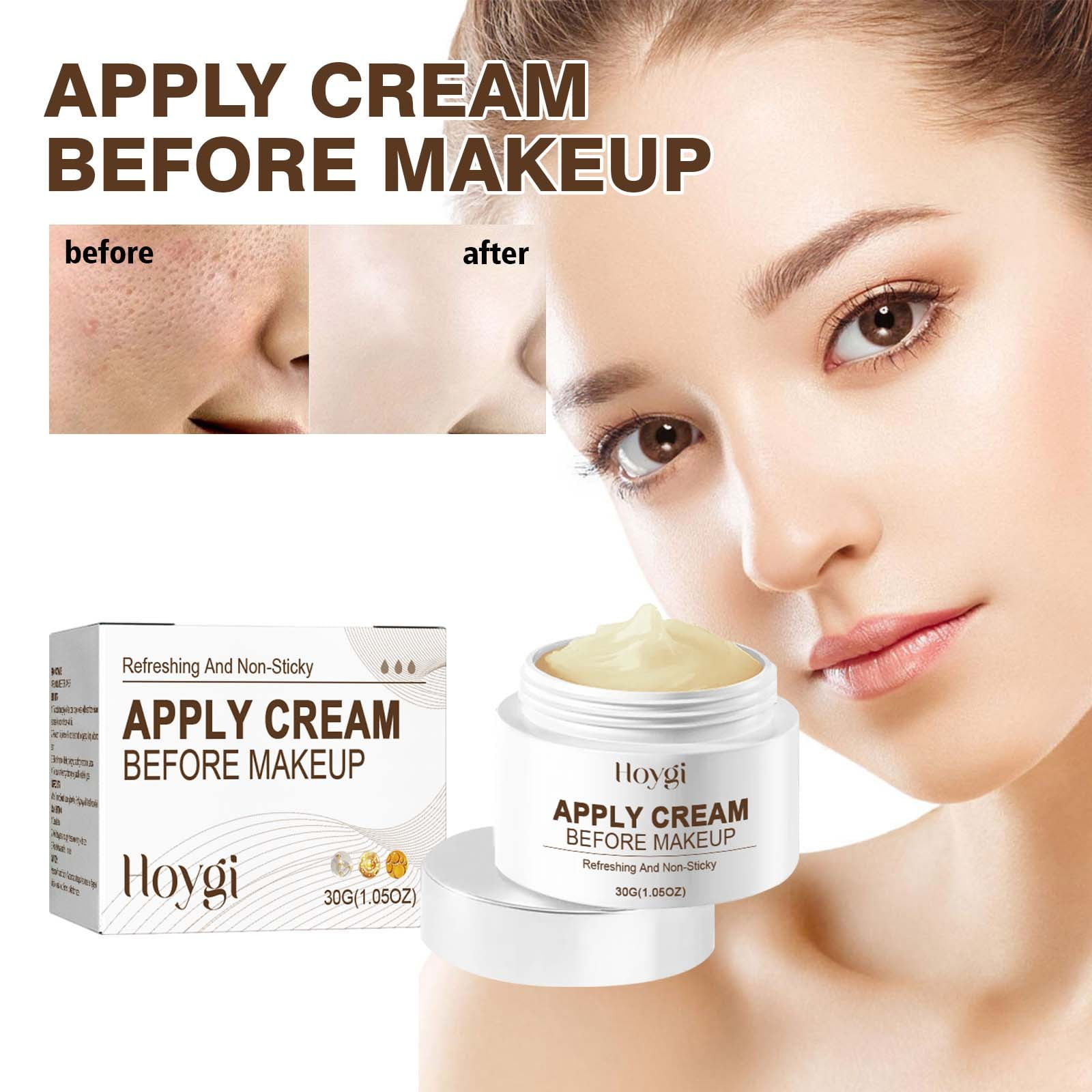 YQHZZPH 30g Pre-makeup Isolation Cream Brightening Skin Tone Reducing ...