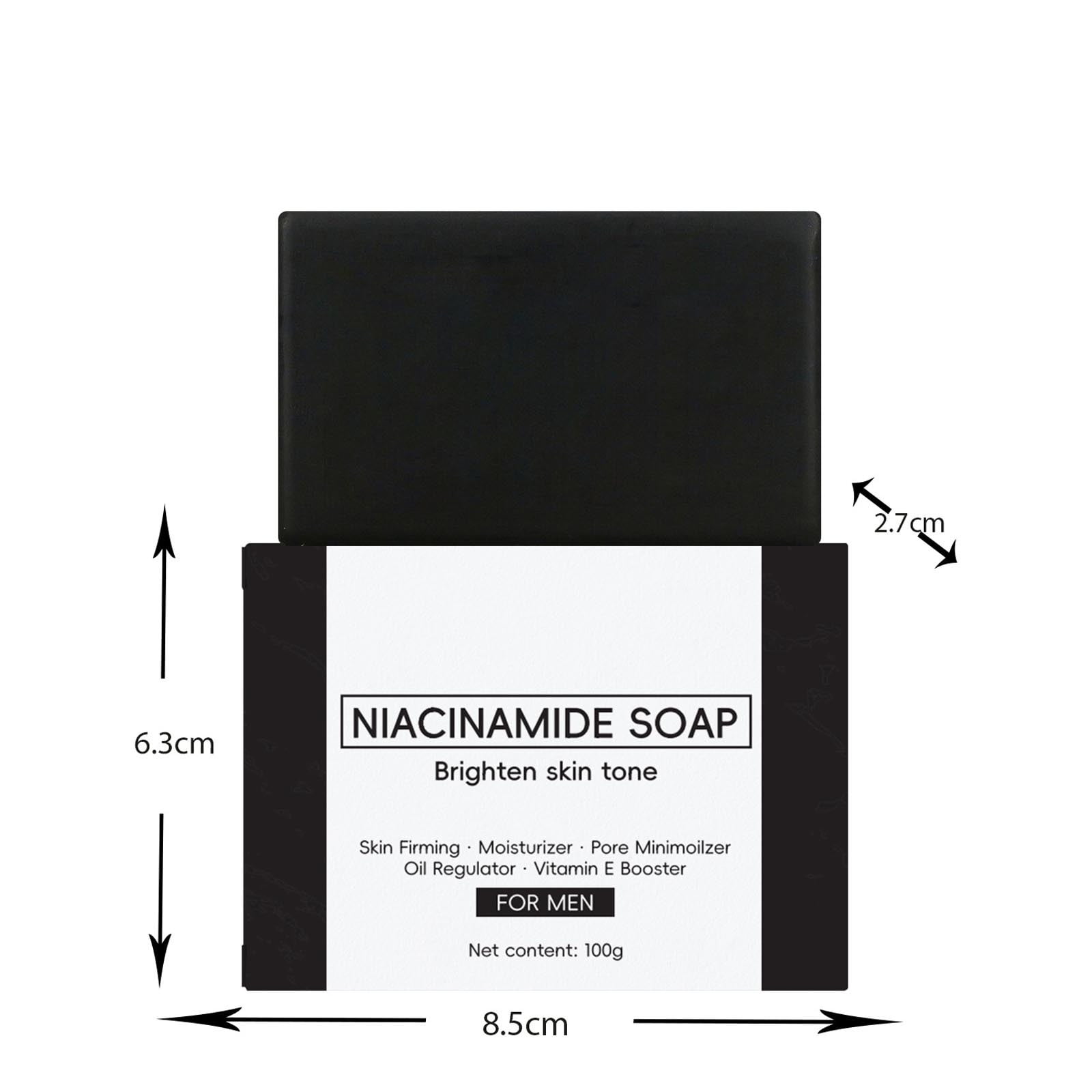 YQHZZPH Activated Charcoal Black Soap Bar Face And Body Soap Natural ...