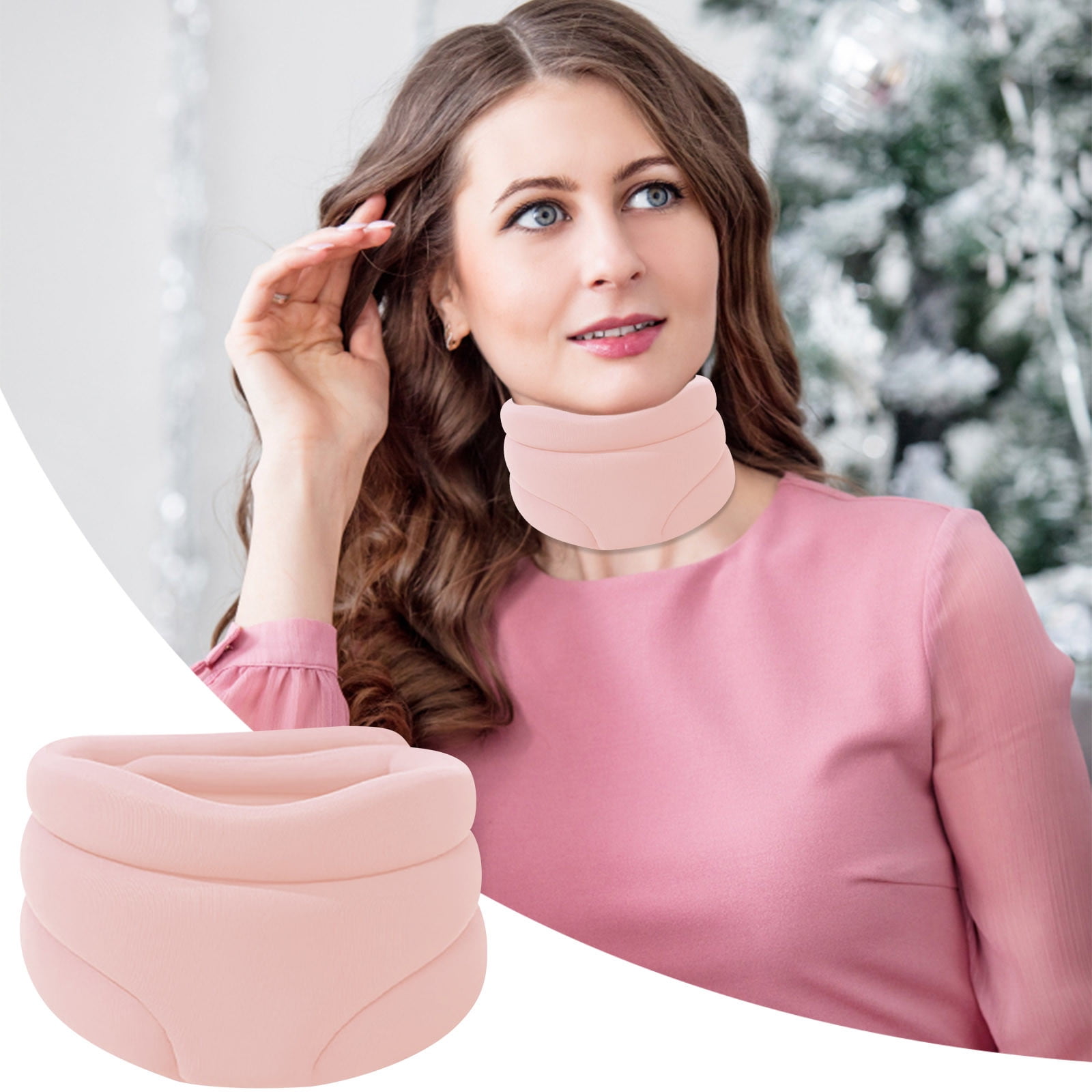 YQHZZPH Cervical Forward Tilt Of The Neck Home Fixed Support Cervical ...