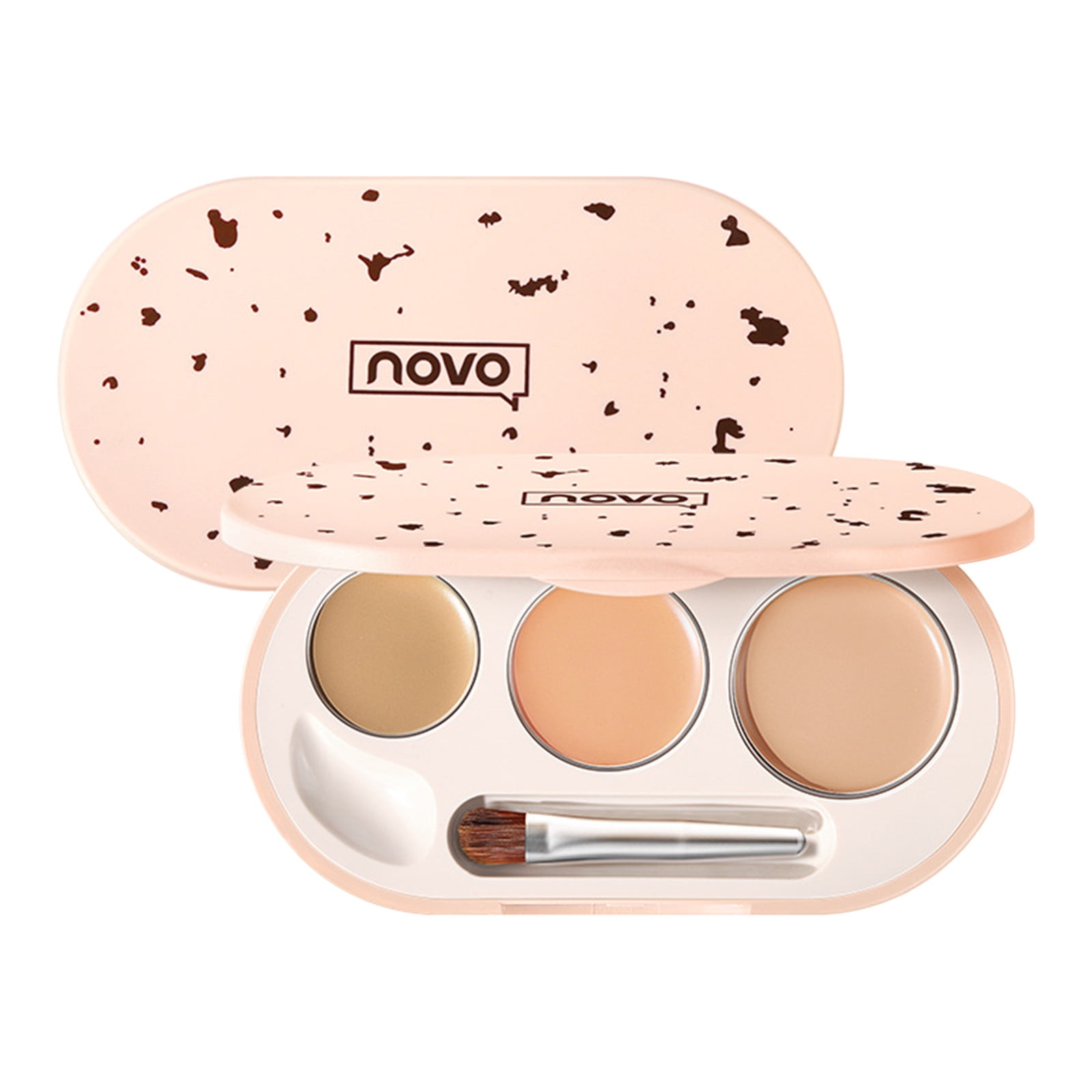YQHZZPH Color Mixing Concealer Three Color Concealer Cream To Cover The ...
