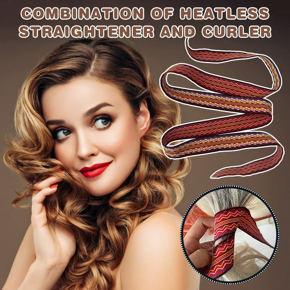 Heatless Hair Straightener