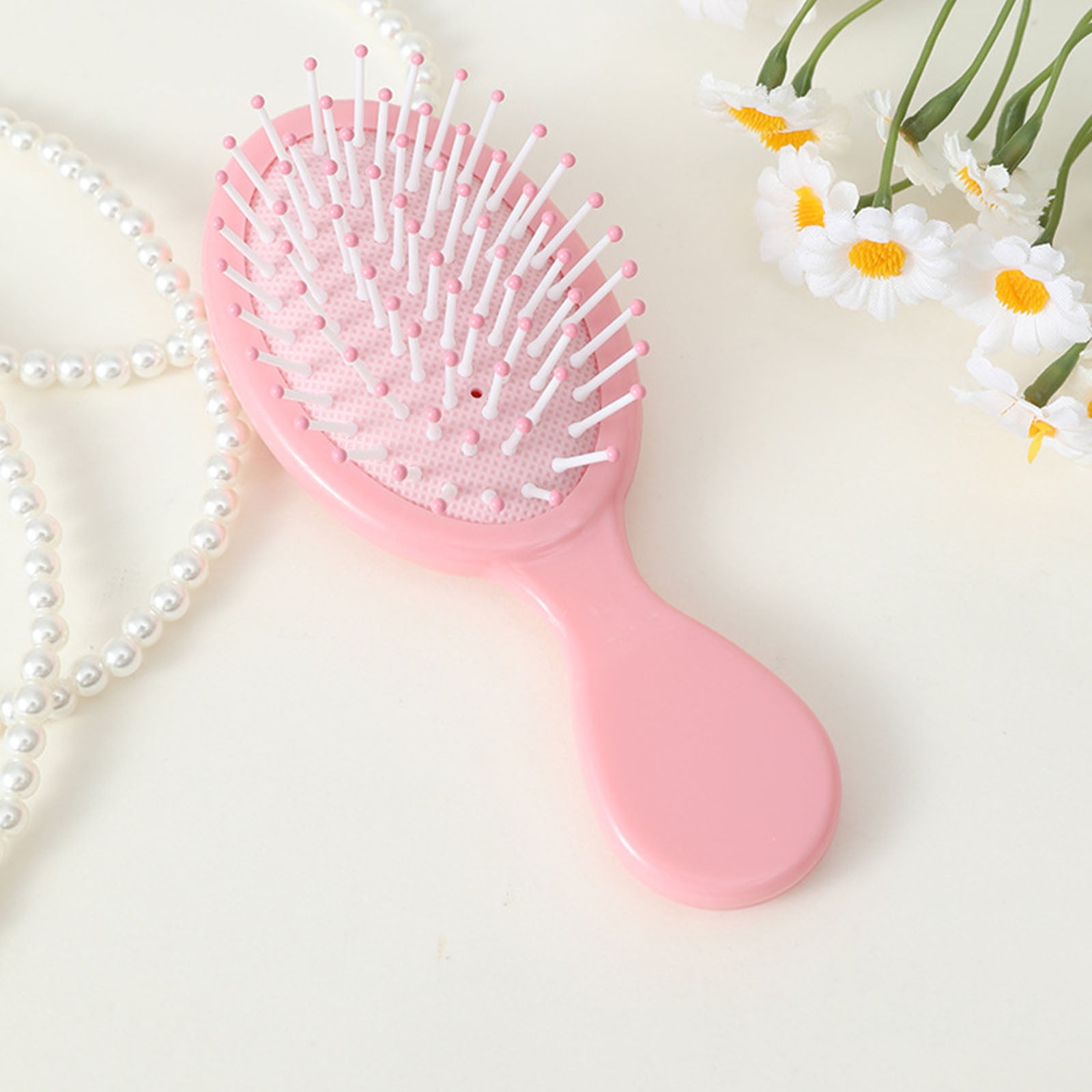 YQHZZPH Mini Brush Hairbrush For Kids Girls Wet Little Travel Mini Hair ...