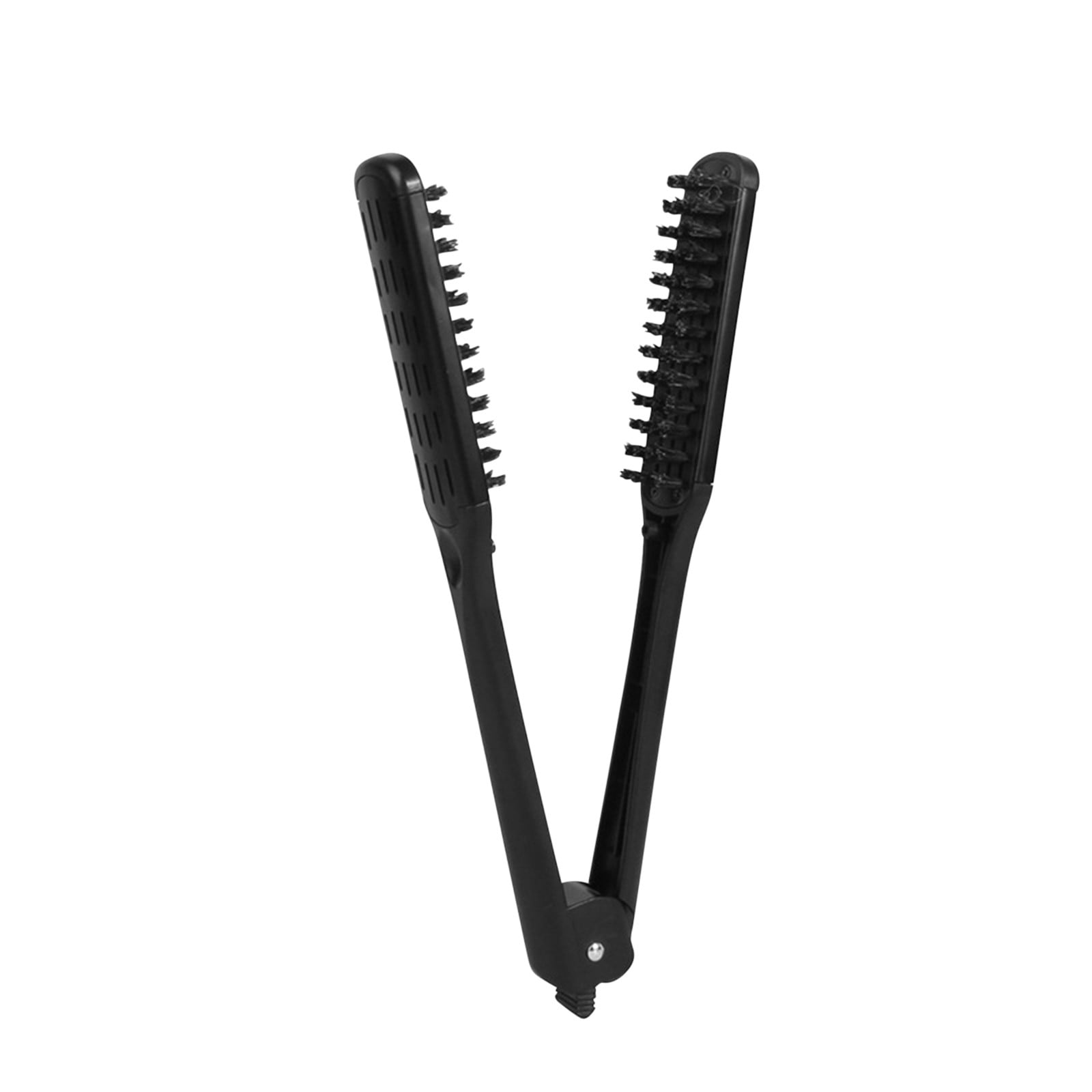 YQHZZPH Shun Hair Straightening Beauty Comb Curled Hair Shape Aluminum ...