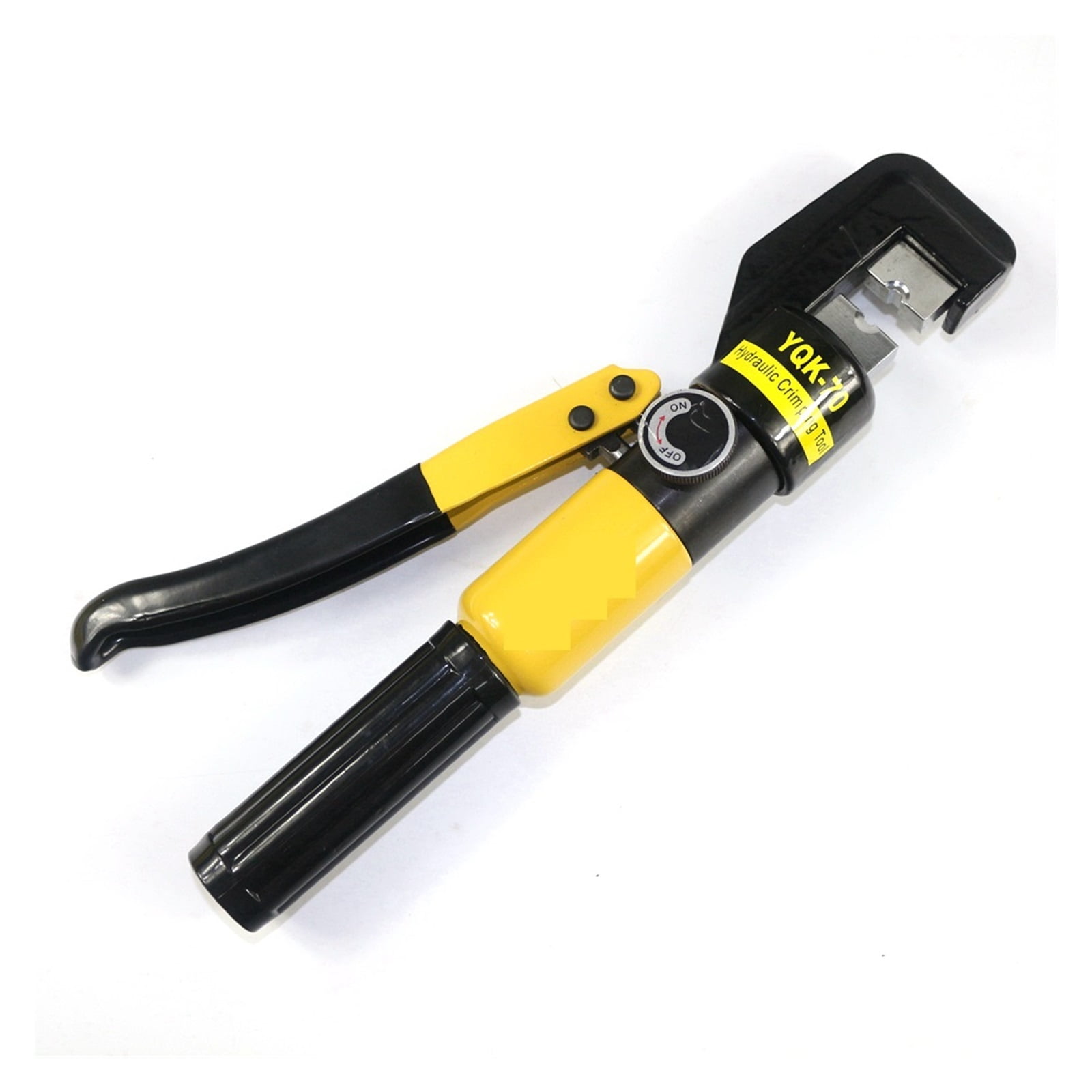 YQK-70 6T Hydraulic Crimping Tool Kit, W/ 8 Dies+Carry Case For Wire ...