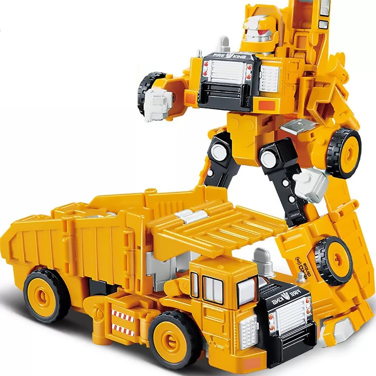 YQLADB 5 in 1 Combiners Transformation Robot Action Figure Hercules ...