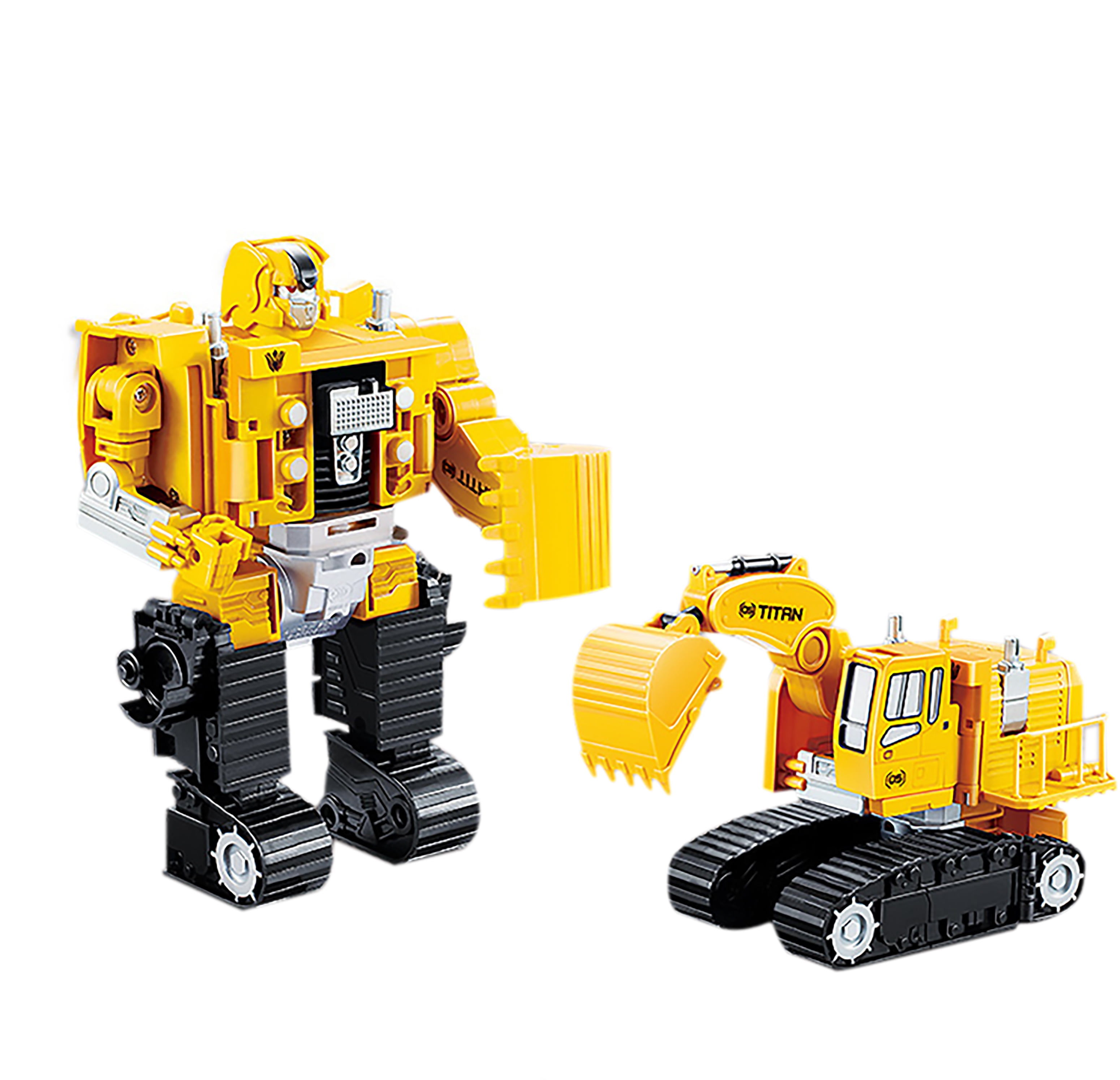 YQLADB 5 in 1 Combiners Transformation Robot Action Figure Hercules ...