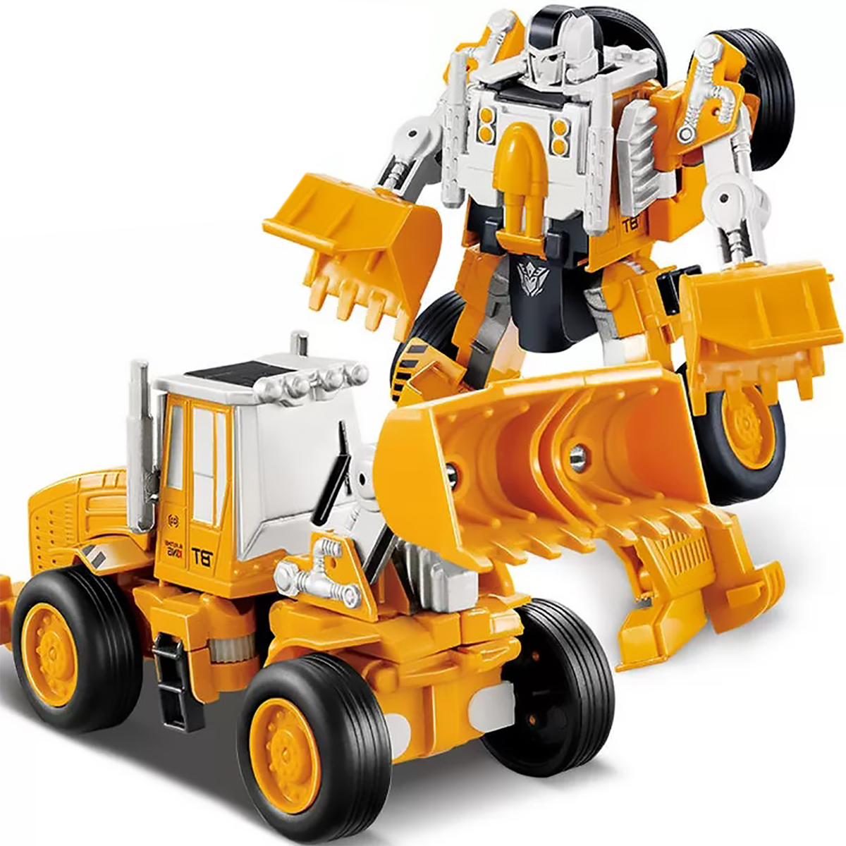 YQLADB 5 in 1 Combiners Transformation Robot Action Figure Hercules ...