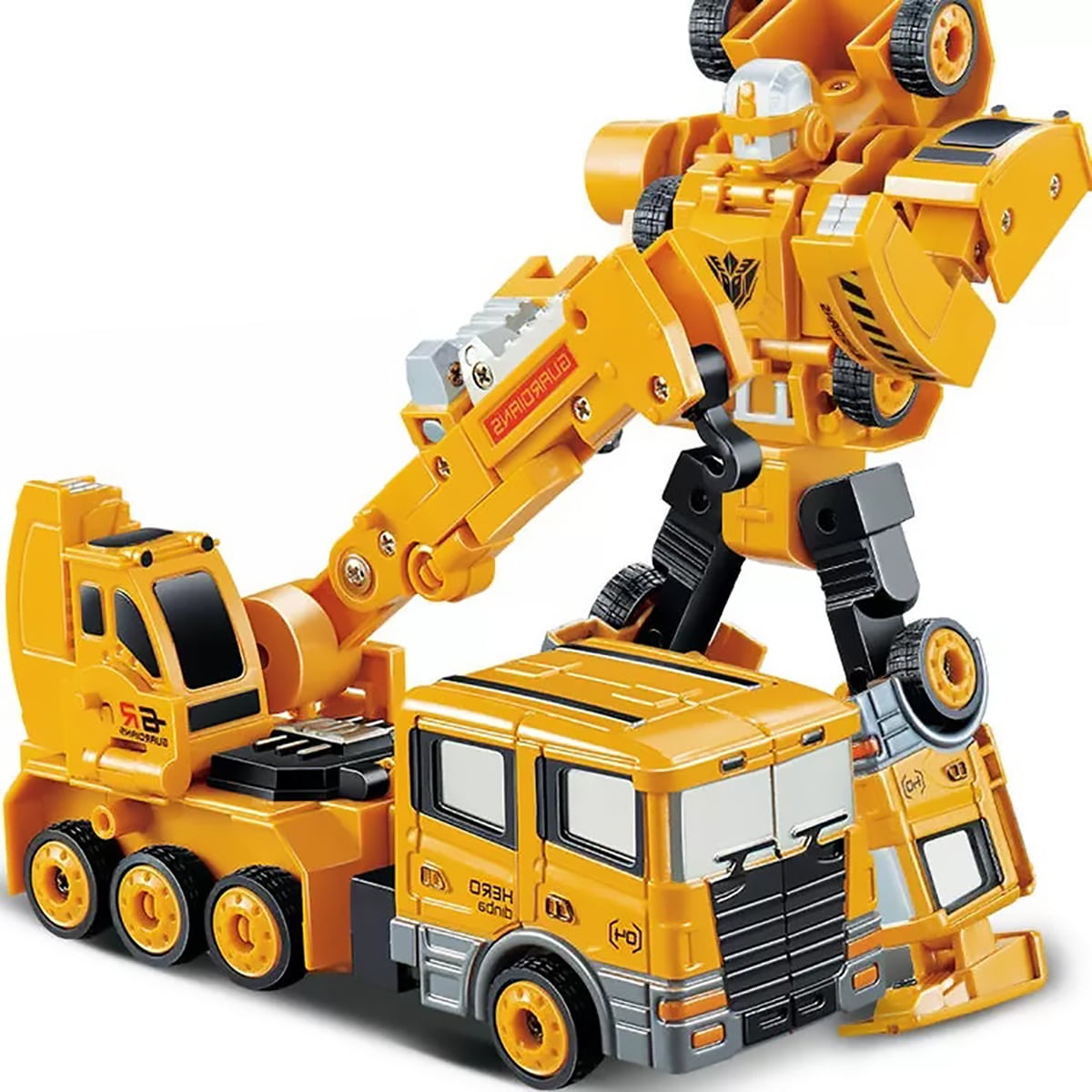 YQLADB Alloy Deformation 5 in 1 Combiners Transformation Robot Hercules ...