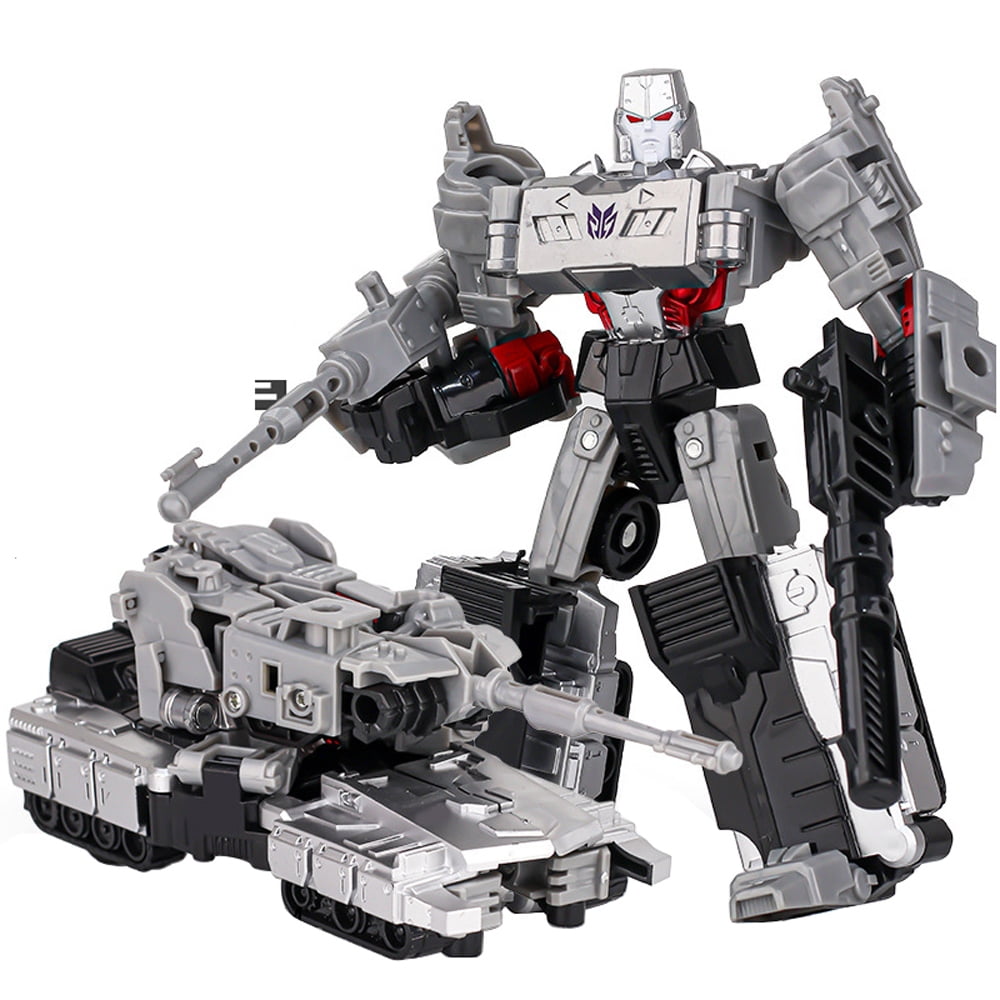 YQLADB Alloy Deformation Car Robots Manual Assemble Action Figure Gifts ...