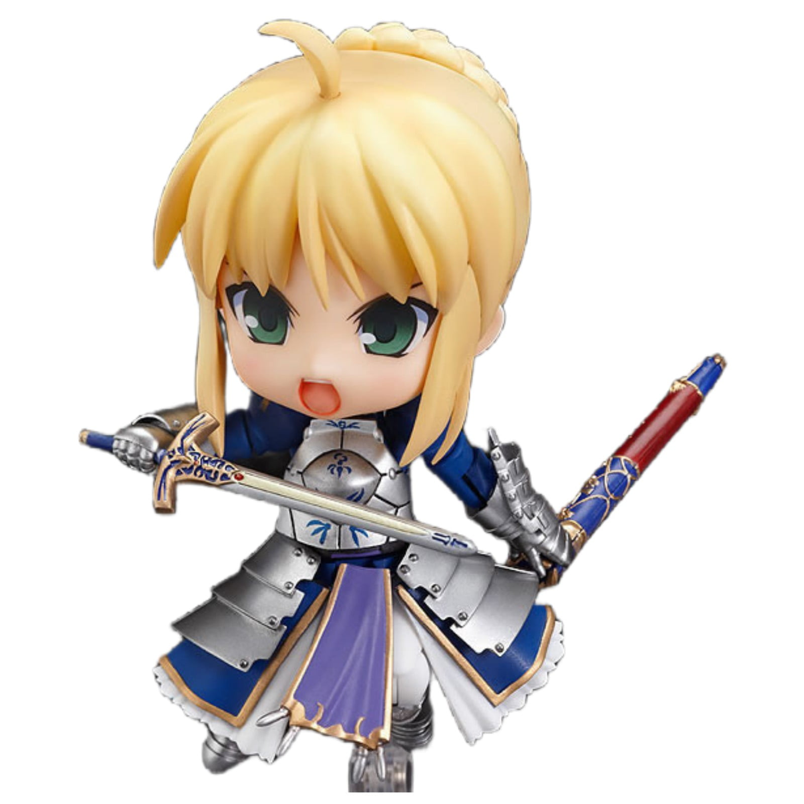 YQLADB Anime Figure 10cm Q Version Armor Altria Pendragon Figure Toy ...