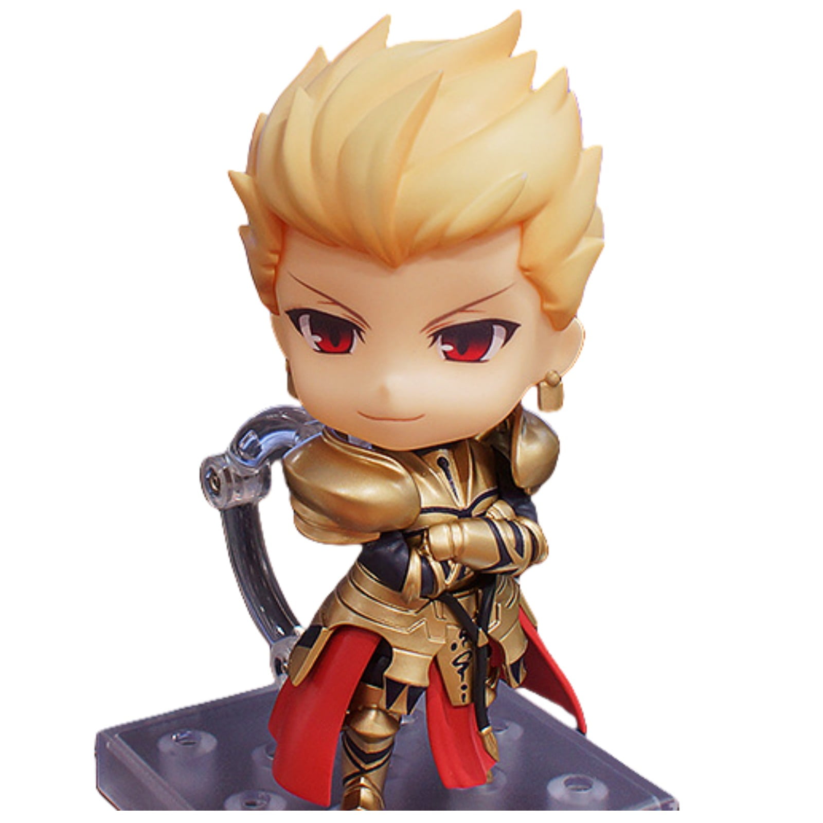 YQLADB Anime Figure Q Version Gilgamesh Figure (10cm) Anime PVC ...