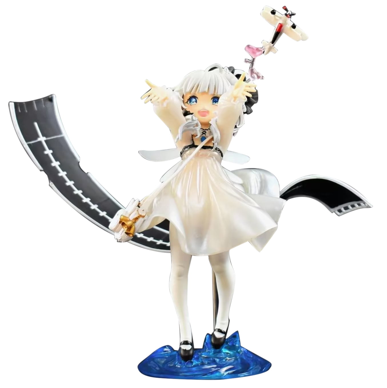 YQLADB Azur Lane HMS Little Illustrious Anime Action Figure Character ...