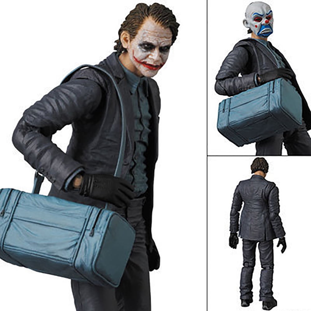 YQLADB Batma The Dark Knight Trilogy Collectible The Joker Bank Robber ...