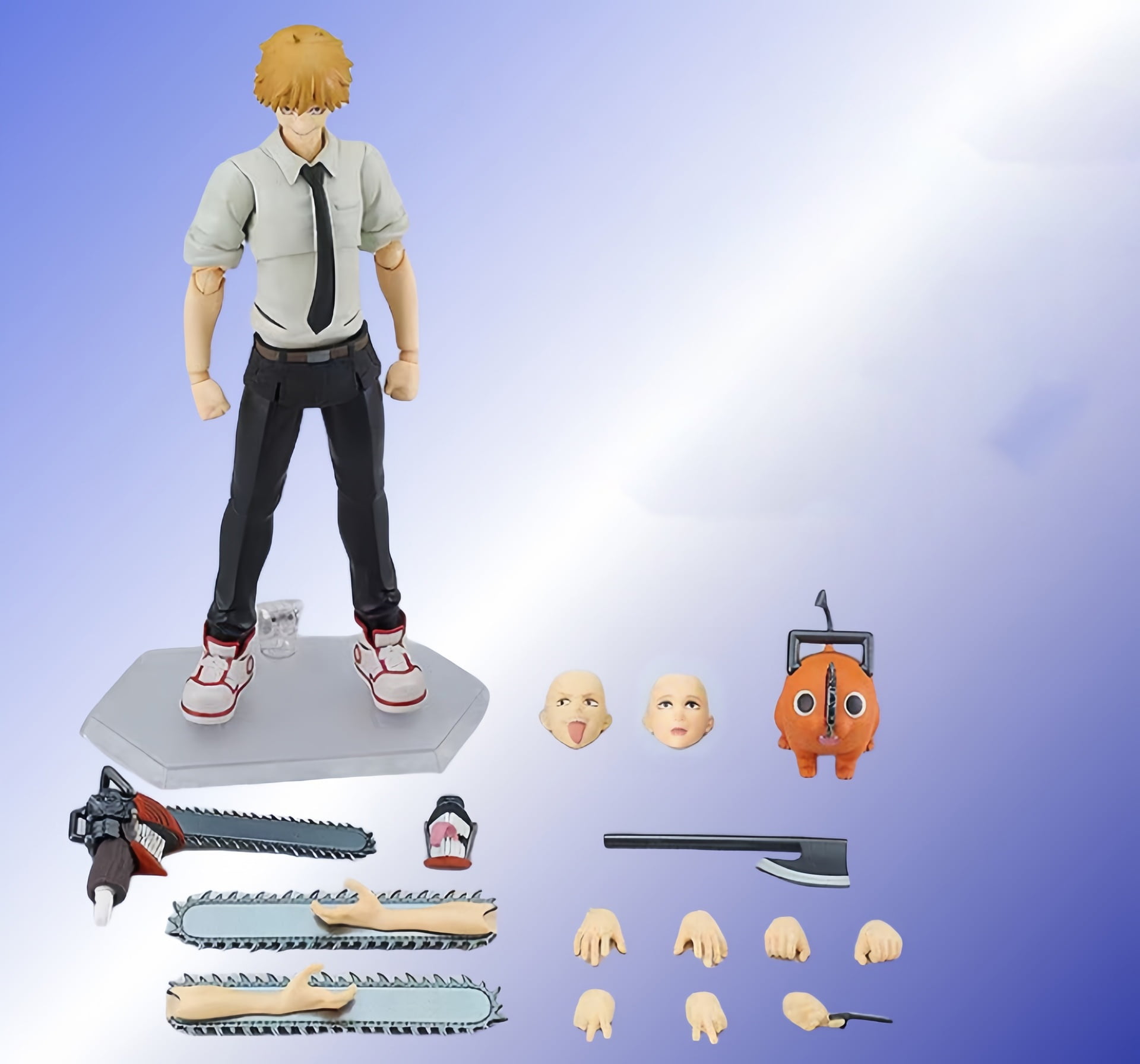 YQLADB Chainsaw Man figma Denji Action Figure Action Figure Model, Multicolor - Walmart.com