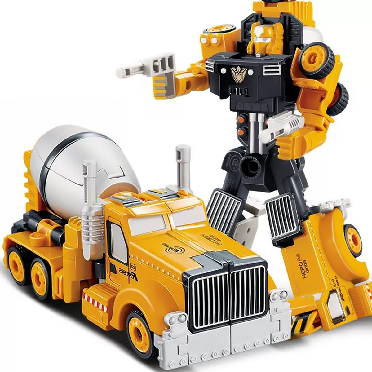 YQLADB Deformation Alloy 5 in 1 Combiners Transformation Robot Action ...
