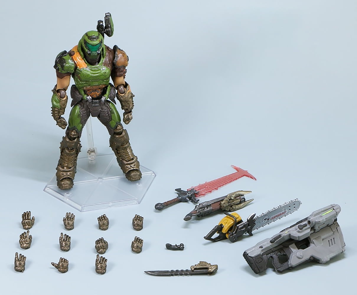 YQLADB Doom Eternal: Doom Slayer Figma Action Figure Collectible Statue ...