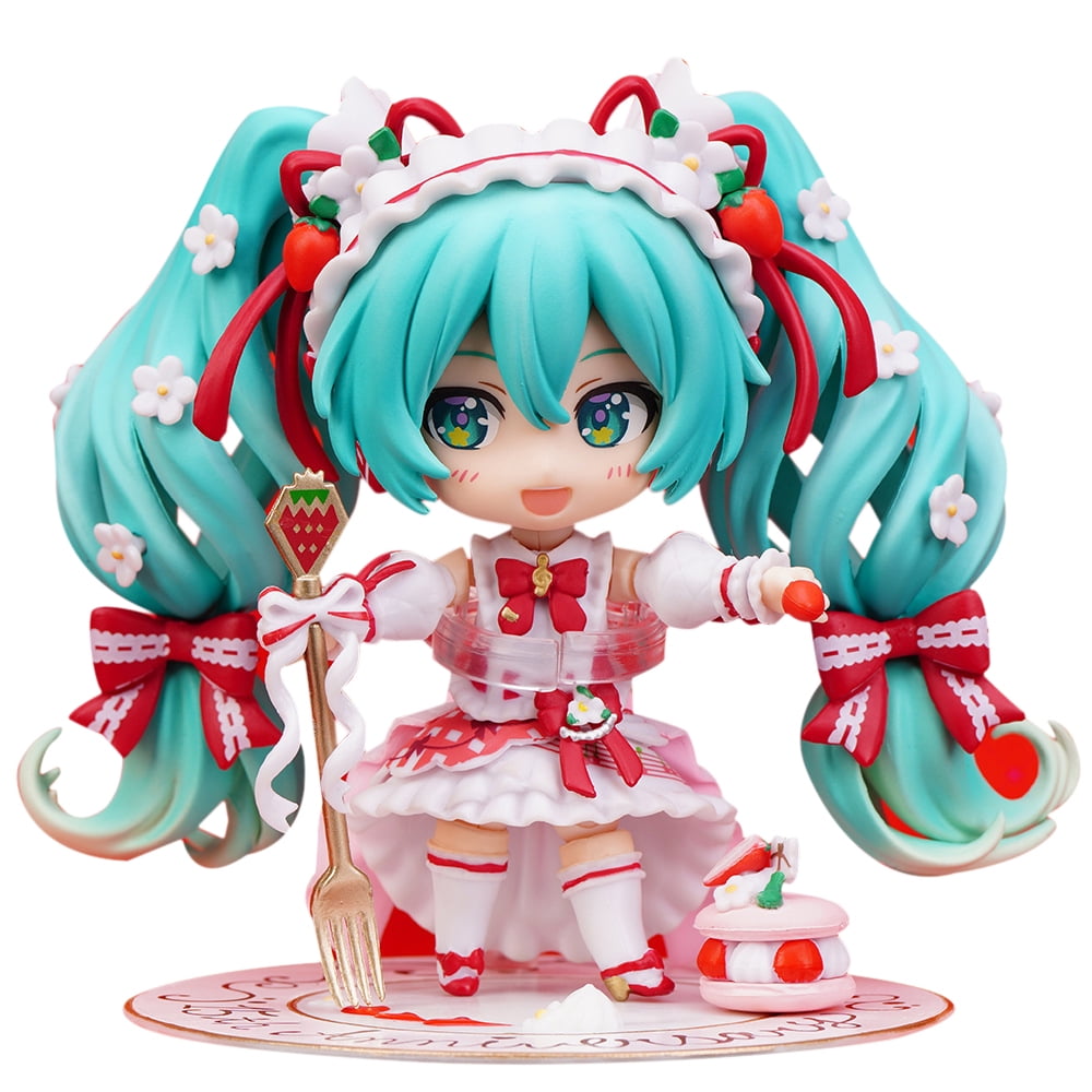 YQLADB Hatsune Miku 15th Anniversary Strawberry Motif Version Q Version ...