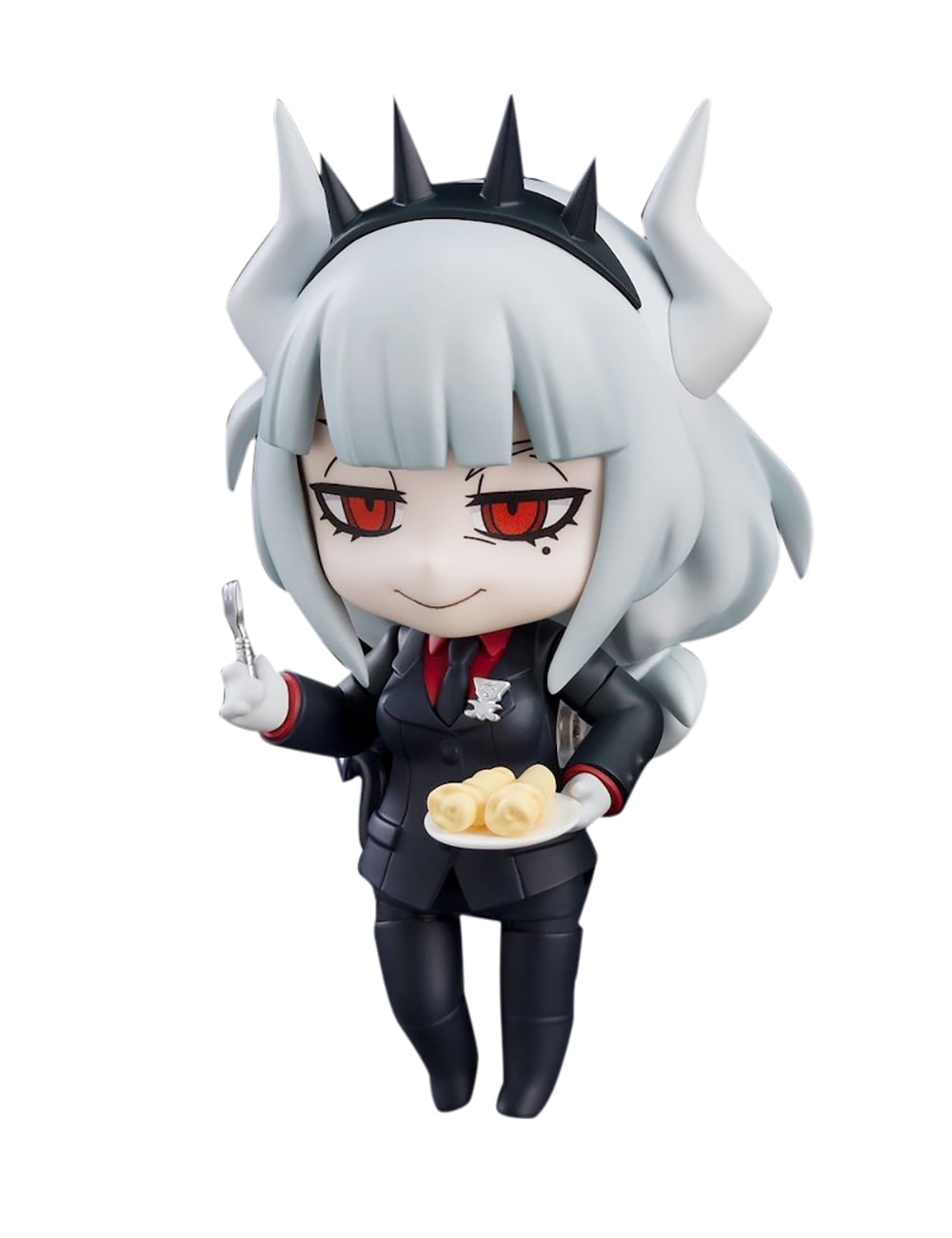 YQLADB Helltaker: Lucifer Anime Q Version Figure Collectible Model ...