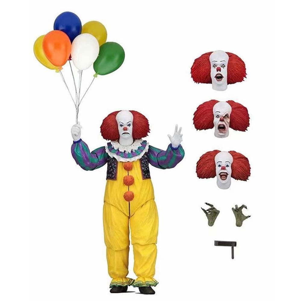 YQLADB 7" Scale Action Figure - IT - Ultimate Pennywise (1990) PVC ...