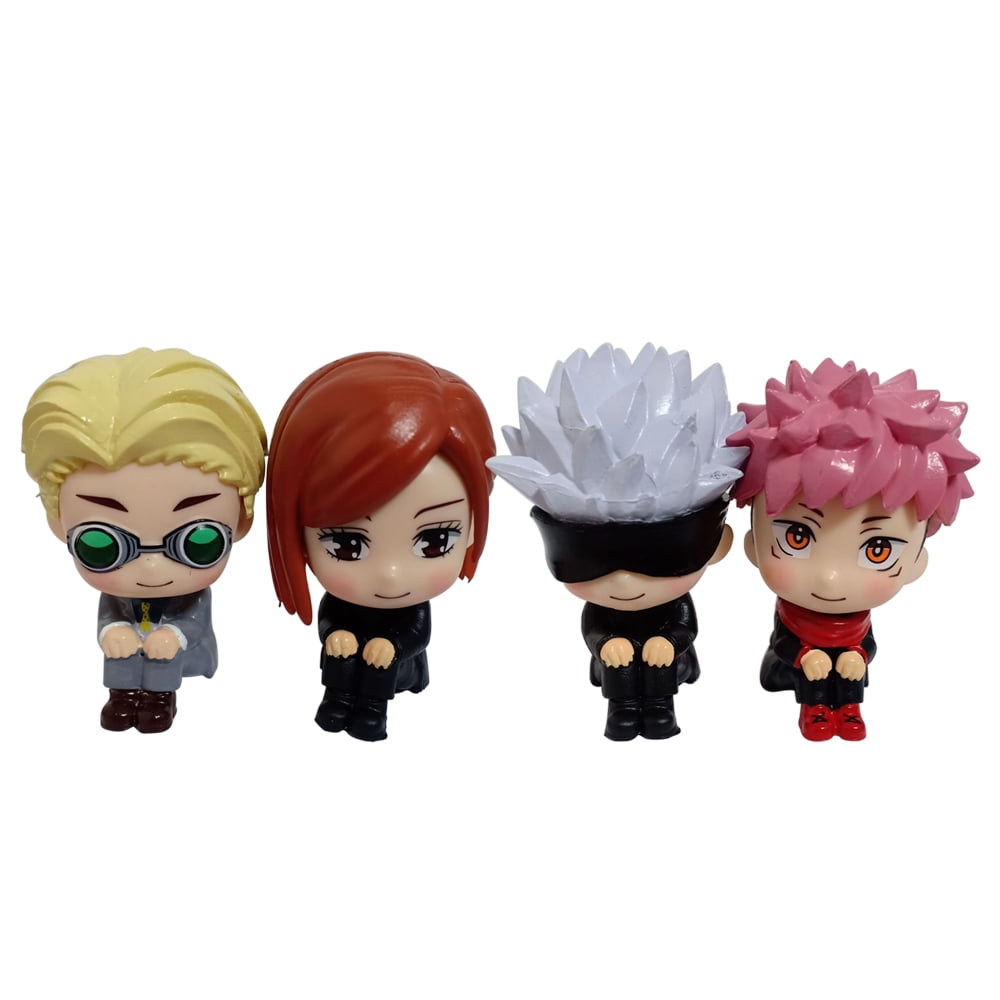 YQLADB Jujutsu Kaisen Figure - Gojo Satoru Itadori Yuji Cartoon ...