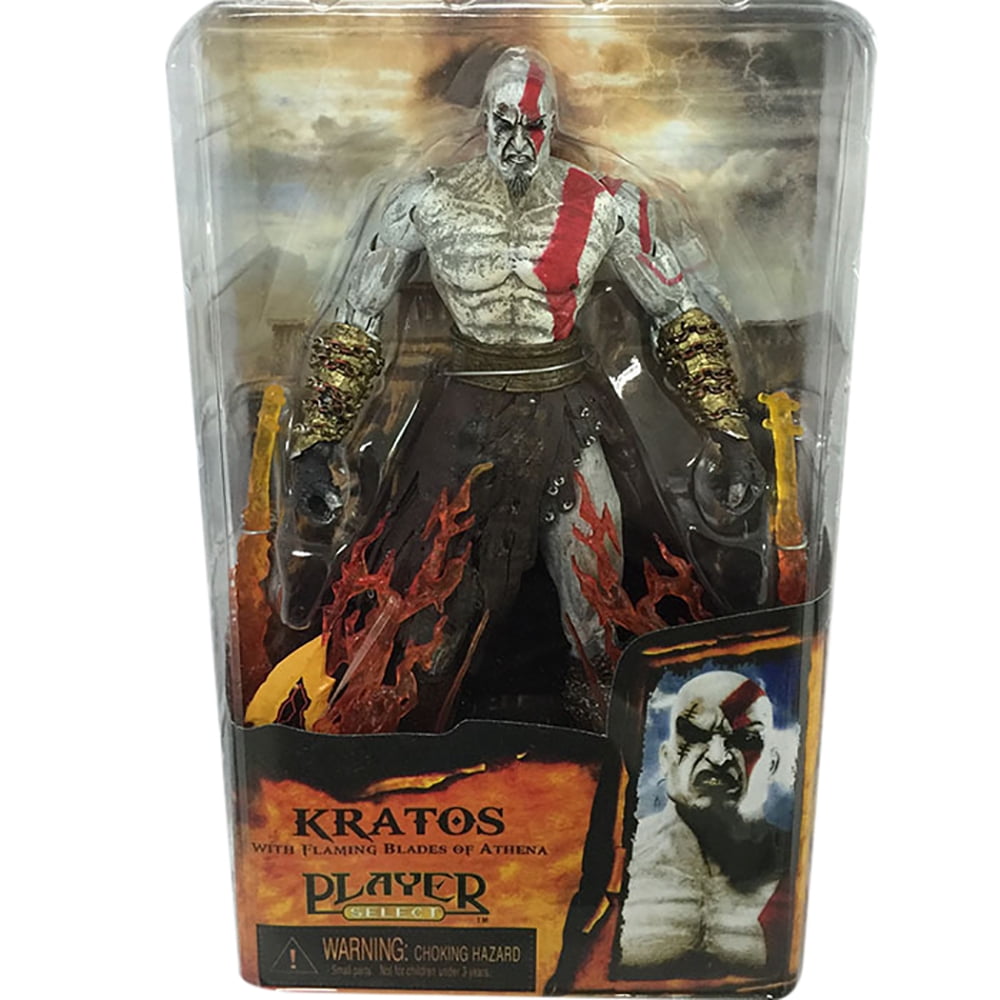 YQLADB Ultimate Kratos Flaming Blades of Athena Version Action Figure ...