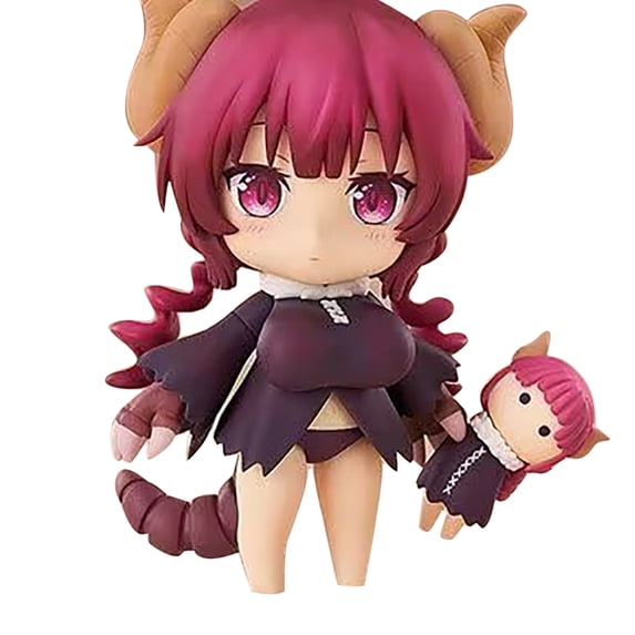 YQLADB Iruru Miss Kobayashi's Dragon Maid Anime Q Version Action Figure ...