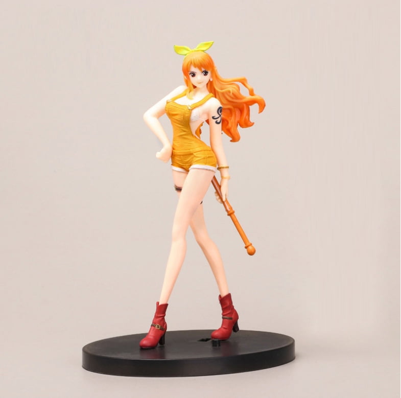 YQLADB ONE Piece Glitter GLAMOURS-NAMI Style-(ver.B), Yellow Colors ...
