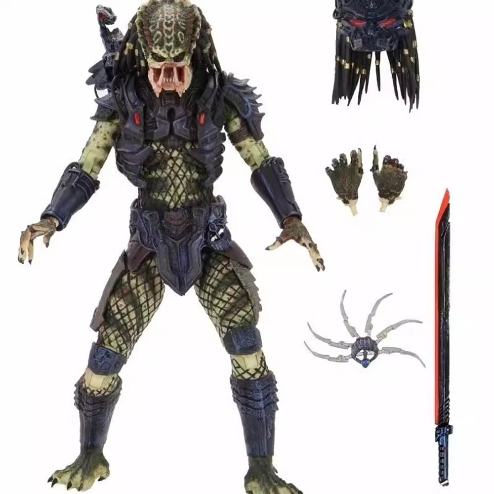 YQLADB Predator 2 Ultimate Lost Predator Action Figure Collectible ...