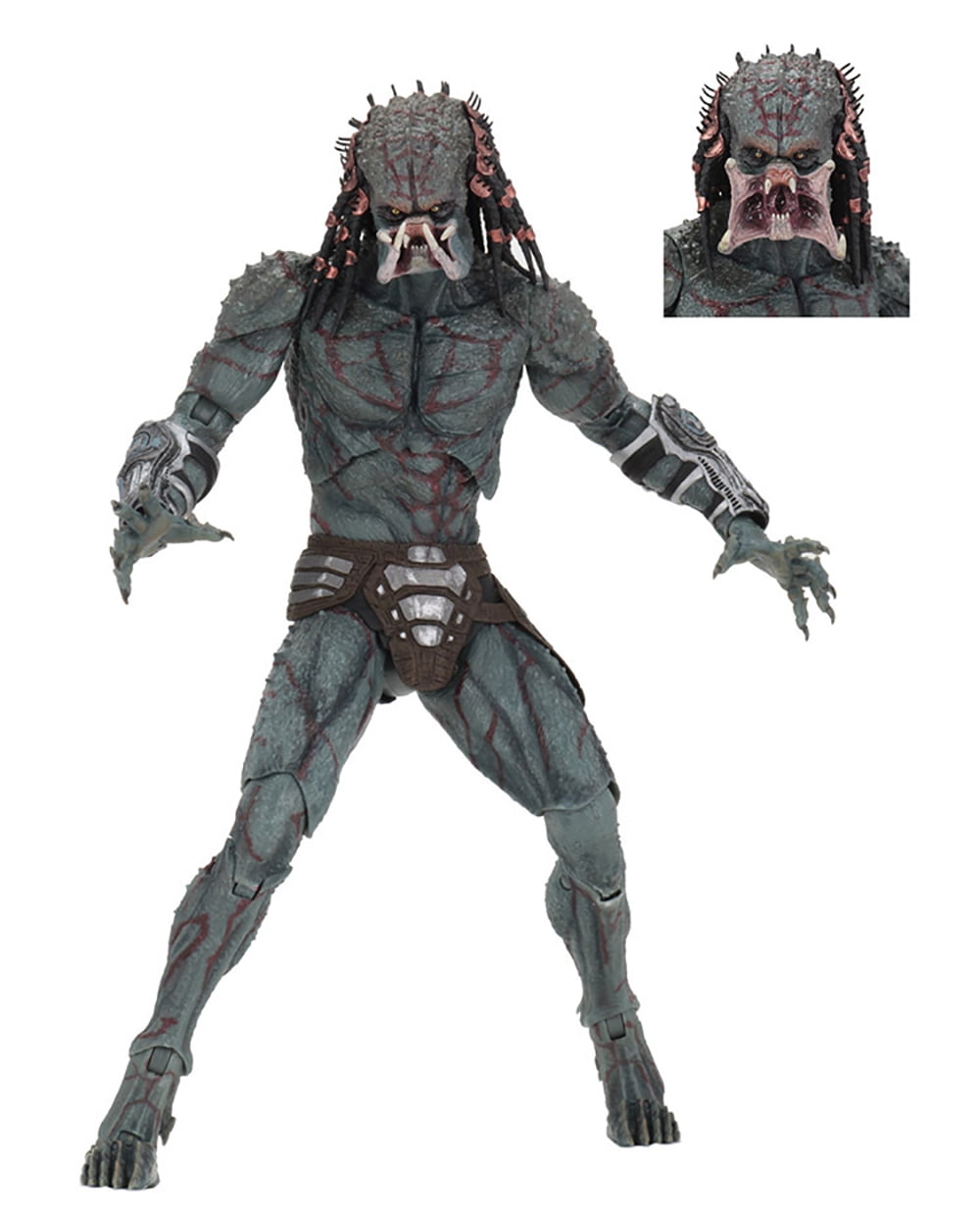 YQLADB Predator 2018: Armored Assassin Predator Deluxe Action Figure ...
