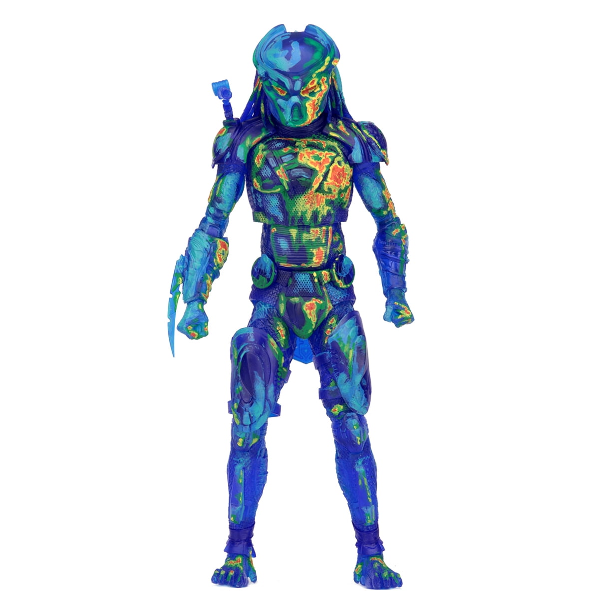 YQLADB Predator 2018 Collectible Thermal Vision Fugitive 7" Scale ...