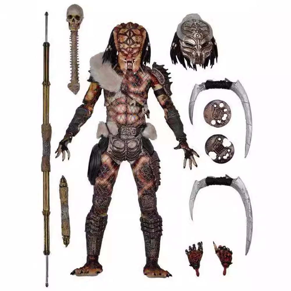 YQLADB Predator Collectible Ultimate Snake Predator 7" Scale Action ...