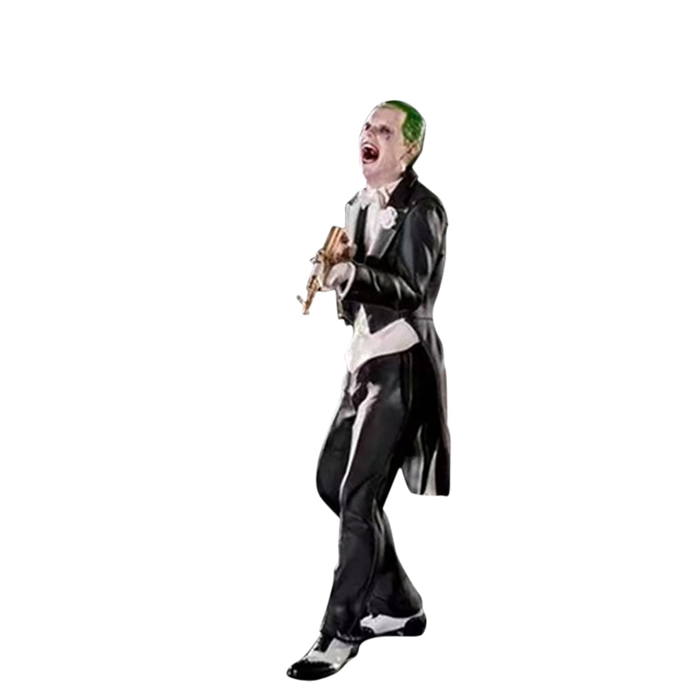 YQLADB The Joker 7.9" Scale Suit Tuxedo Version Action Figure Model ...